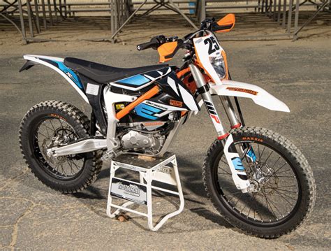 Mxa Race Test De Echte Test Van De 2023 Ktm Freeride E Xc Elektrische