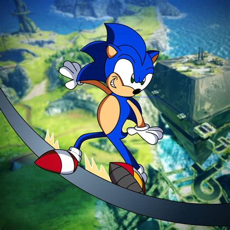 Sonic Frontiers Mohawk Redraw By Dusktodusk94 On Deviantart