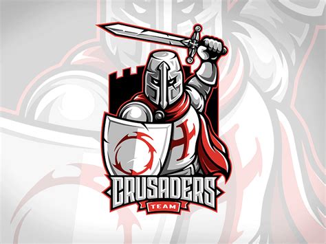 Crusaders As Team Logo Logodix