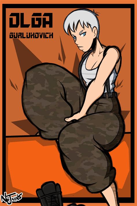 Rule 34 Female Metal Gear Metal Gear Solid Olga Gurlukovich Tagme
