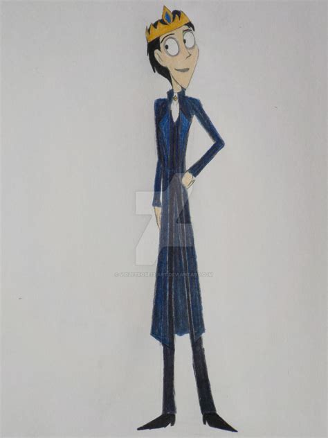 King Victor Van Dort By Violetrose13 Art On Deviantart