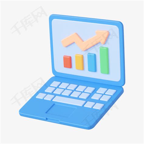 3d金融经济图标素材图片免费下载 千库网