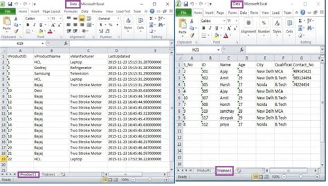 Export Sql Tables To Excel File