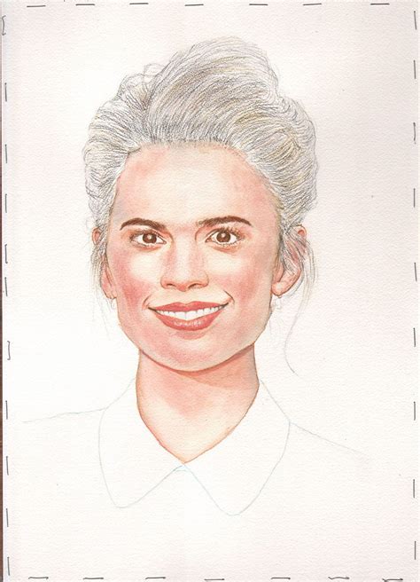 Hayley Atwell Progress Michael Mcdevitt