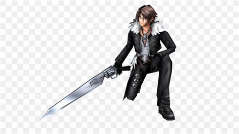 Dissidia Final Fantasy Nt Squall Leonhart Dissidia 012 Final Fantasy