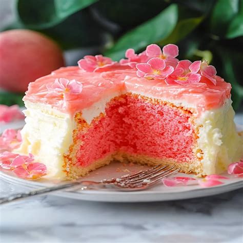 Indulge In Decadent Hawaiian Guava Cake With Cream Cheese Frosting