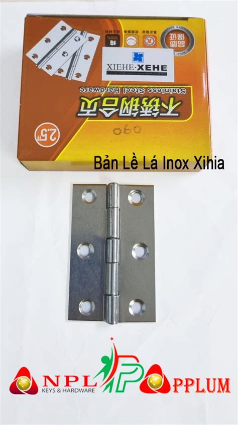 Bản Lề Lá Mini Xihia