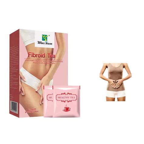 Fibroid Tea Dietary Supplement For Womb Cleansing Shrinking Fibroid Ginax Store