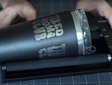 Tips For Laser Engraving Insulated Stainless Steel Bottles Cups