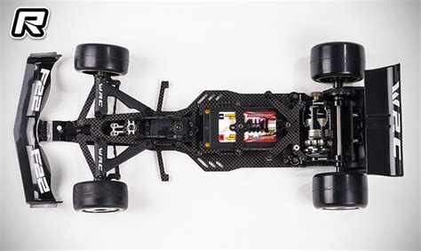 Red Rc Wrc Racing F221 110 Formula Chassis