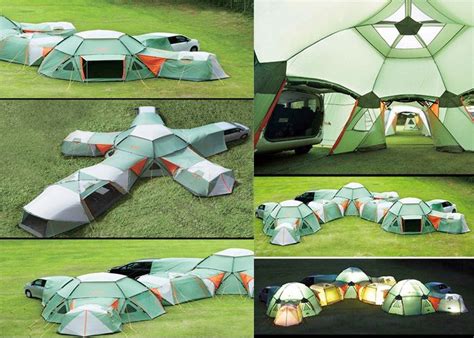 Modular Tent System Your Customizable Camping Solution