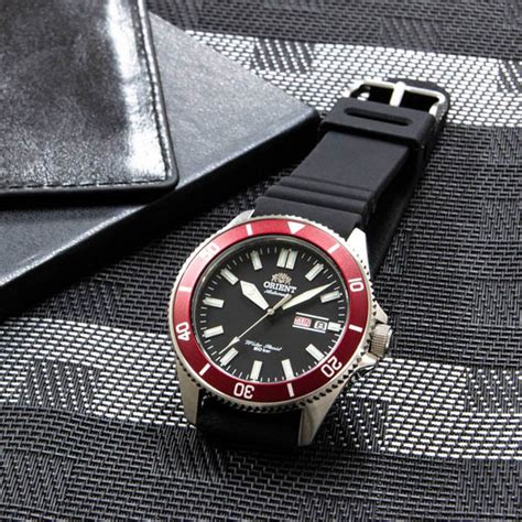 Orient Ray 3 Red Collection Ra Aa0011b