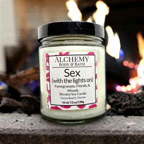 Sex With The Lights On Alchemy Body And Bath