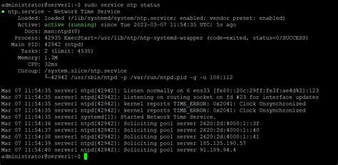 How To Install Ntp Server And Clients On Ubuntu 2404 Vitux