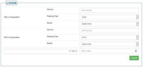 Gst Admission Online Apply 2022 Primary Application Form