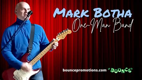 Mark Botha Musician Singer And Guitarist Port Elizabeth