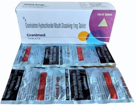 Granisetron Hydrochloride Mouth Dissolving Tablet For Clinical At Best Price In Baddi
