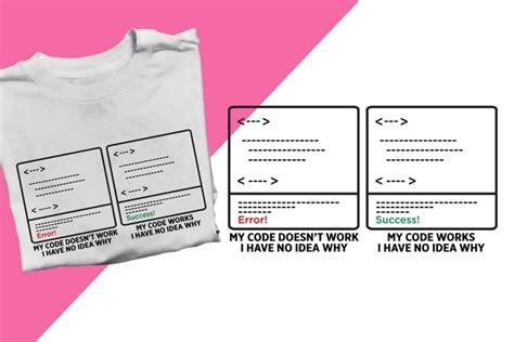 My Code Works I Have No Idea Why Funny Printable