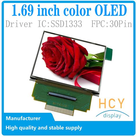 High Quality Inch Small Color OLED Display Module With X Resolution For Medical