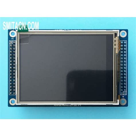 3 2 Inch Lcd Display Module Touch Screen Controller Xpt2046 Lcd Controller Ili9341 Smita Eshop