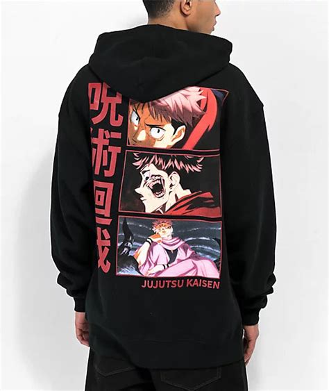 Jujutsu Kaisen Hoodies Unleash Your Inner Sorcerer Jujutsu Kaisen Merch