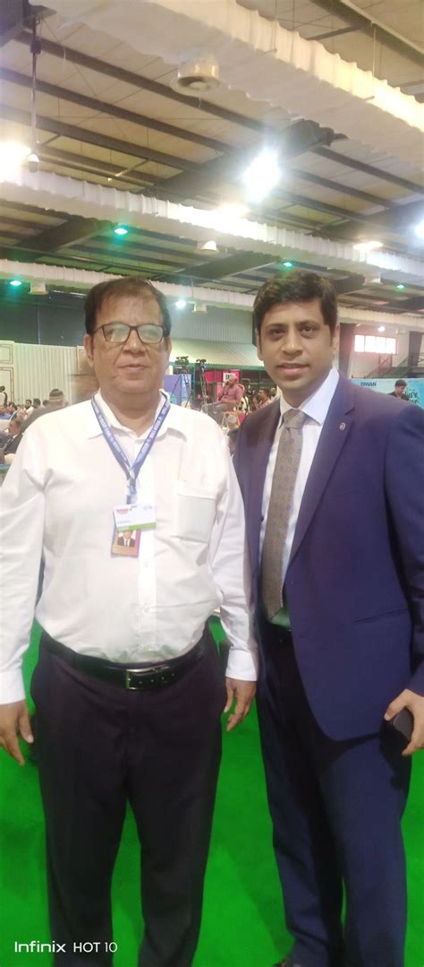 Khalil Ahmed Larik On Linkedin With Mrzohair Naseer Md Badar Expo