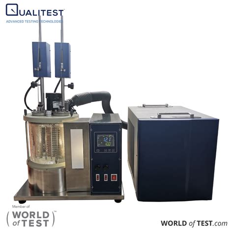 Freezing Point Tester For Aviation Fuels Qualitest