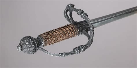 Rapiers And Their Hilt Styles Through History