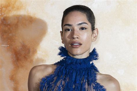 Mette Towley Displays Her Nude Tits At The Saint Laurent Show In Paris