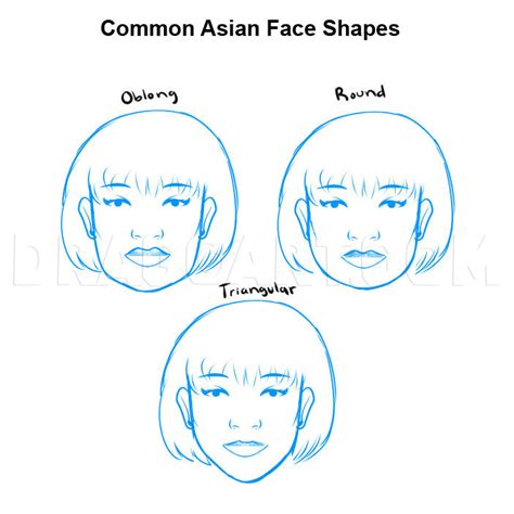 How To Draw An Asian Drawing Step By Step By Dawn Dragoart