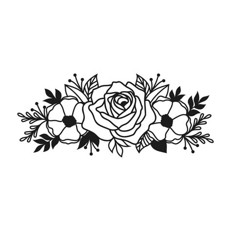 Flowers Wedding Design Vector Illustration Eps10 9876404 Vector Art At Vecteezy