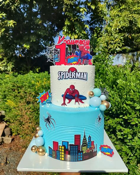 Spiderman Themed Cake Ideas