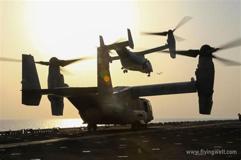 Bell Boeing V 22 Osprey The Worlds First Production Military