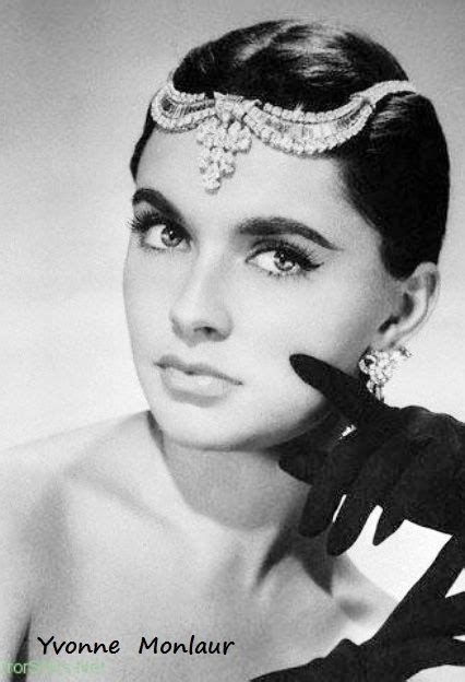 Yvonne Monlaur Silent Movie Schöne Frauen Tiara