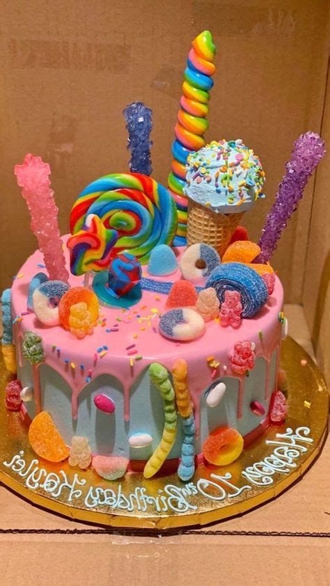 Top 10 Candyland Birthday Cake Ideas And Inspiration