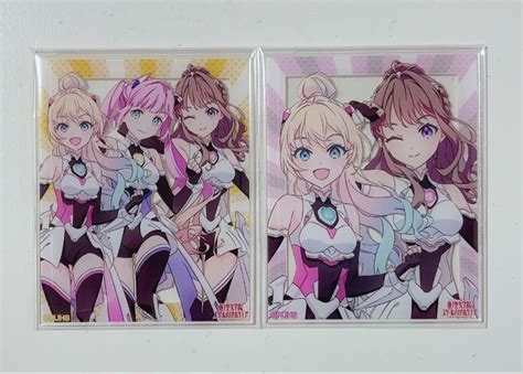 2枚セット 慈 瑠璃乃 姫芽 ラブライブ！ 蓮ノ空女学院 マルイ アクリルカード メルカリ