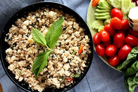 Larb Southeast Asias Most Famous Meat Salad [30 Minute Cambodian Recipe] Thidas Kitchen