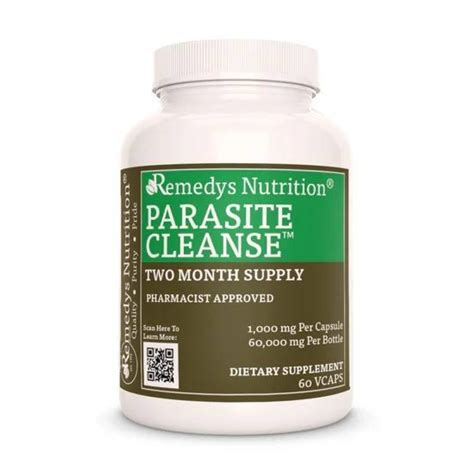 Remedys Nutrition® Launches Advanced Herbal Parasite Cleanse Formula