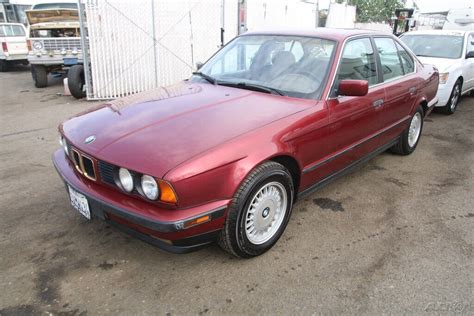 1993 Bmw 525 I 2 5 L 6 Cylinders Automatic No Reserve For Sale