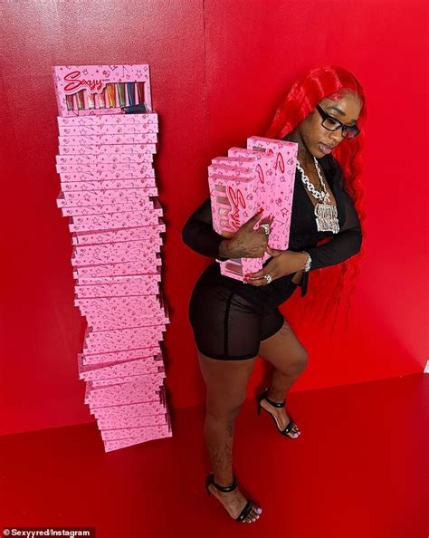 Rapper Sexyy Red Hit By Lawsuit Over Shocking Jerry Springer Style Antics Daily Mail Online