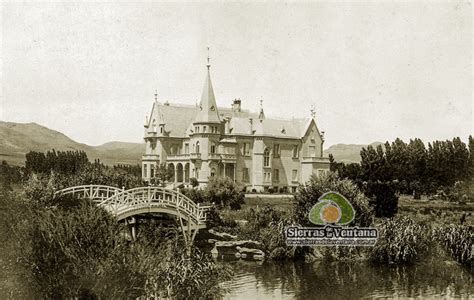 Castillo Tornquist Sierras De La Ventana