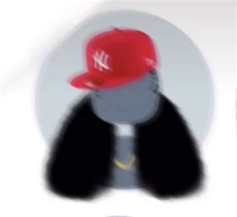 Cap Profile Picture Default Pfp With Fitted Hat