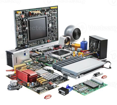 Assembly Of Electronic Parts And Boards 52655868 Png