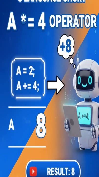 👉 A 5 In C Multiplication Assignment Operator In 30seconds 💻🔥full