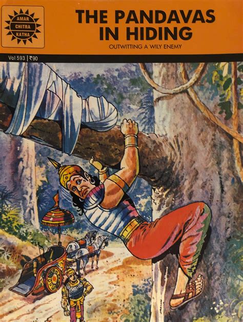 Amar Chitra The Pandavas In Hiding Bhaktivedanta Library Services