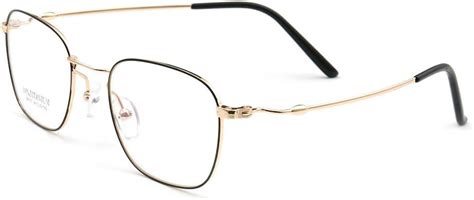 Lentes De Negocios Delgados Flexibles De Metal Con Memoria Redonda Con