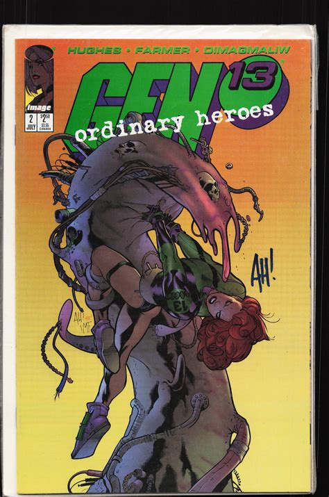 Gen 13 Ordinary Heroes 2 1996 Gen 13 Comic Books Modern Age Image Comics Gen 13