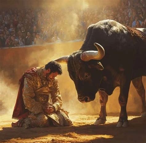 Gərgin Bir Buğa Döyüşü Vaxtı Matador Alvaro Munera Ağıla Gəlməyəcək Bir