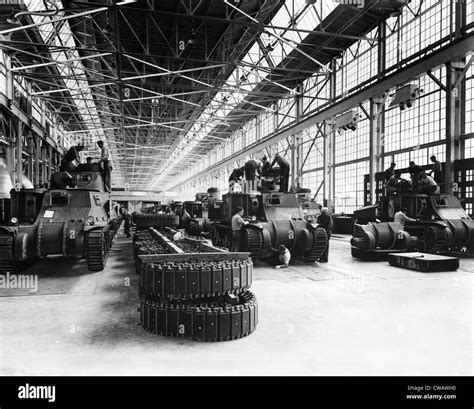 Tank Factory World War Ii Banque De Photographies Et Dimages à Haute