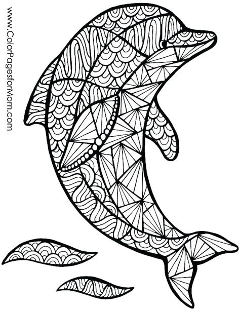 Printable Hard Animal Coloring Pages At Genleilablog Blog